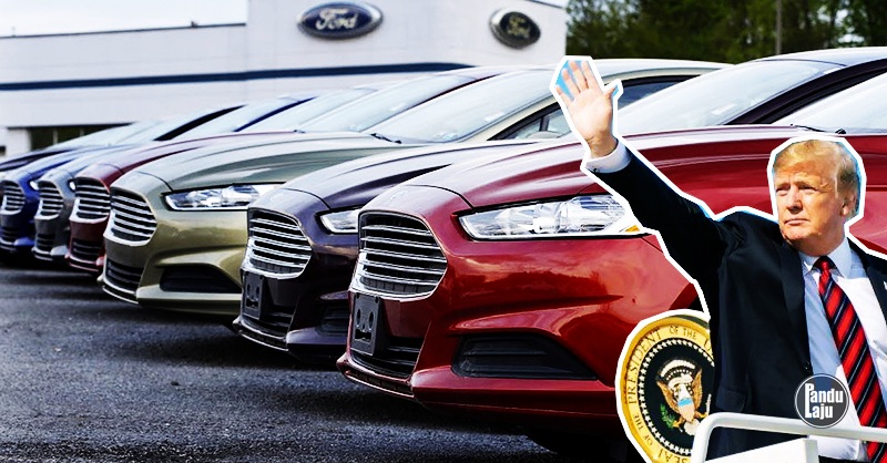 Trump Pertimbang Pengecualian Sementara Tarif Kereta untuk Bantu ...