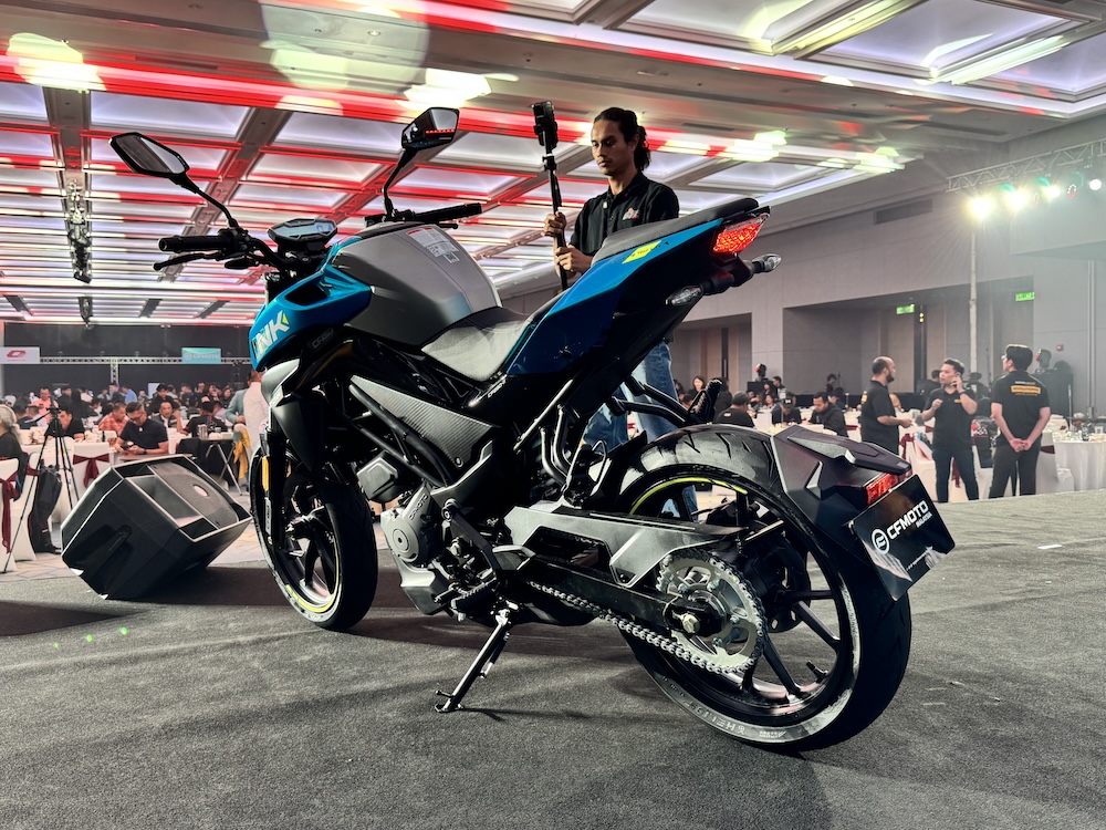 CFMoto 250NK Lite 2025 Masuk Pasaran Malaysia, Harga RM9.8k!