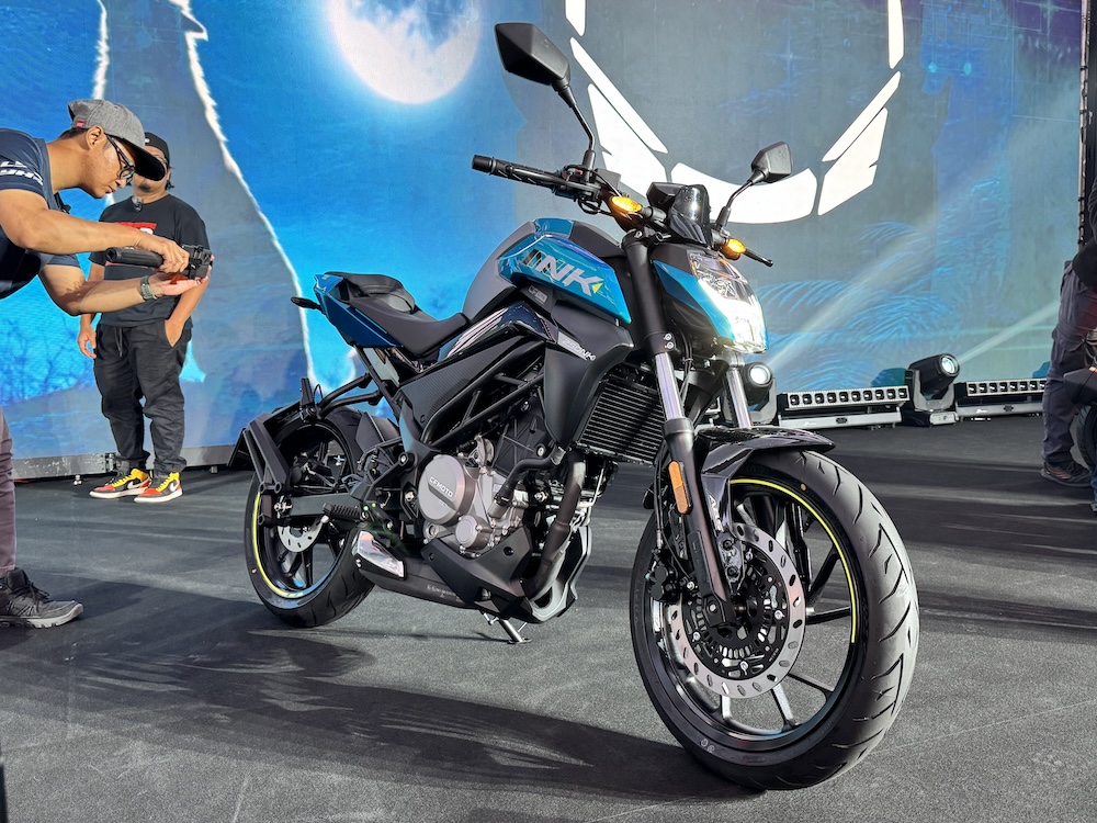 CFMoto 250NK Lite 2025 Masuk Pasaran Malaysia, Harga RM9.8k!