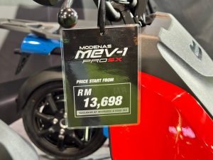 #MAS2025: Modenas Perkenal Empat Model Baharu, dari EV Bandar ke Ninja ...