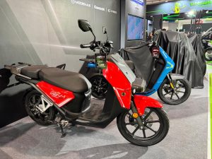 #MAS2025: Modenas Perkenal Empat Model Baharu, dari EV Bandar ke Ninja ...