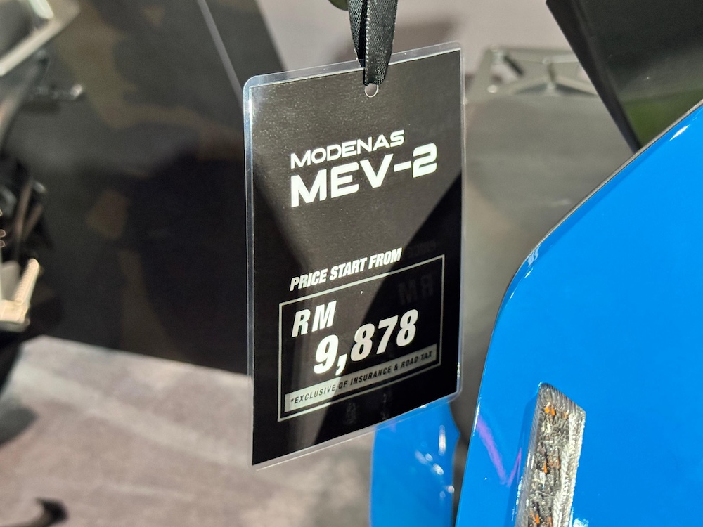 #MAS2025: Modenas Perkenal Empat Model Baharu, dari EV Bandar ke Ninja ...