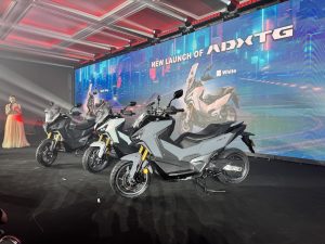 SYM ADXTG400 2025 Lancar di Malaysia, Harga RM29.8k!