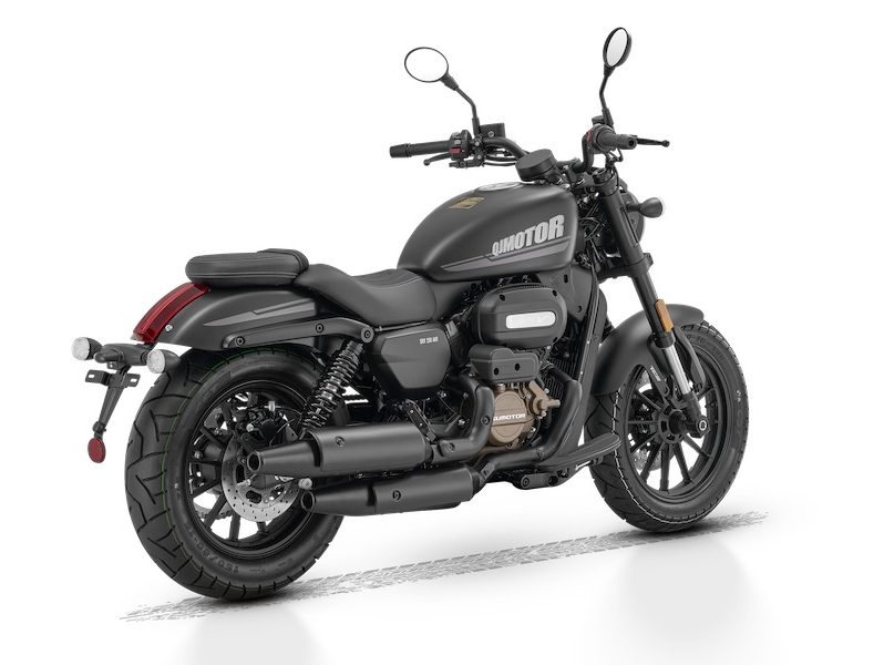 QJMotor SRV 250 AMT - Cruiser Pertama Malaysia dengan Transmisi AMT ...