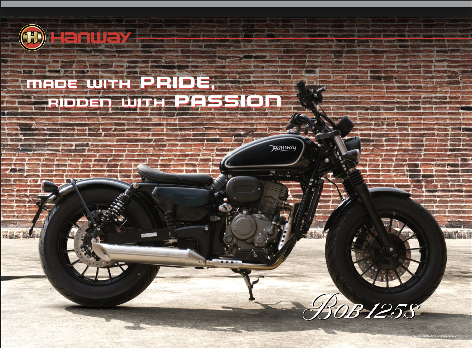 Hanway BOB125S 2025 Kini di Malaysia, Harga RM14.8k