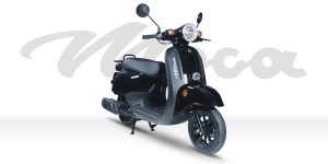 Skuter Gaya Retro Moden MODA Moca 2025 Lancar di Malaysia, Harga RM3,988