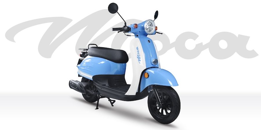 Skuter Gaya Retro Moden MODA Moca 2025 Lancar di Malaysia, Harga RM3,988
