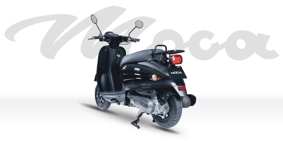 Skuter Gaya Retro Moden MODA Moca 2025 Lancar di Malaysia, Harga RM3,988
