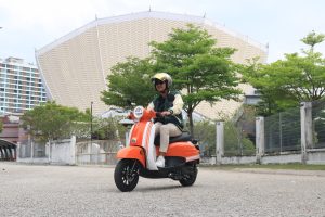 Skuter Gaya Retro Moden MODA Moca 2025 Lancar di Malaysia, Harga RM3,988