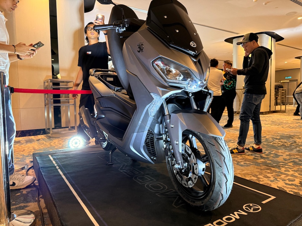 Modenas Elit 150S 2025 Lancar Sempena Rai Ulang Tahun ke-30, Harga RM7,877