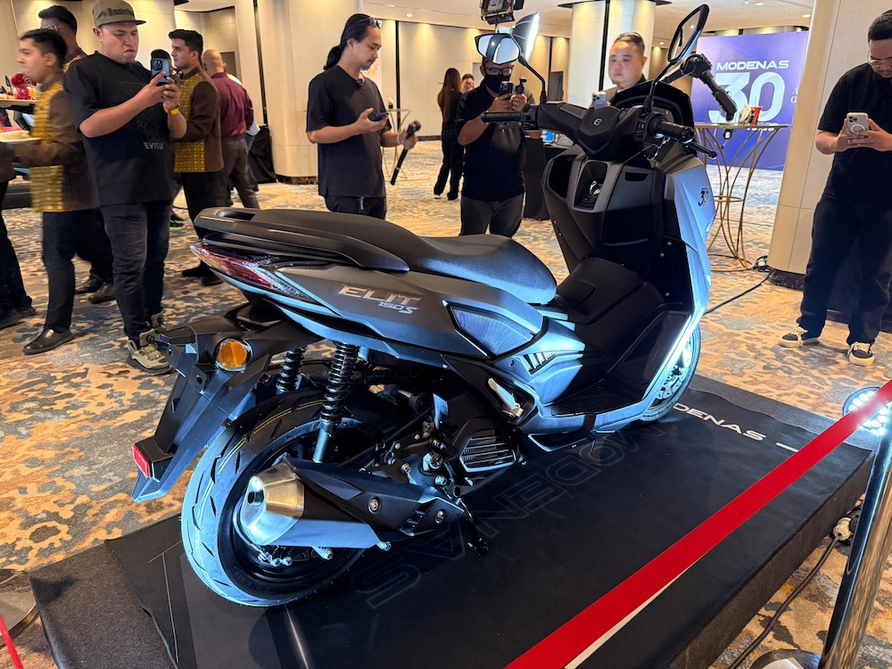Modenas Elit 150S 2025 Lancar Sempena Rai Ulang Tahun ke-30, Harga RM7,877