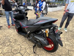 Yamaha NVX 2025 Rasmi Lancar di Malaysia, Harga Mula RM11k!