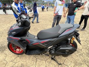 Yamaha NVX 2025 Rasmi Lancar di Malaysia, Harga Mula RM11k!