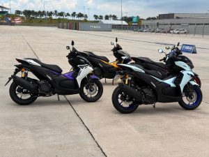 #TunggangUji: Yamaha NVX 2025 Baharu Kini Boleh 'Downshift'!