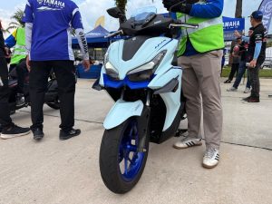 #TunggangUji: Yamaha NVX 2025 Baharu Kini Boleh 'Downshift'!
