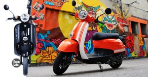 Skuter Gaya Retro Moden MODA Moca 2025 Lancar di Malaysia, Harga RM3,988