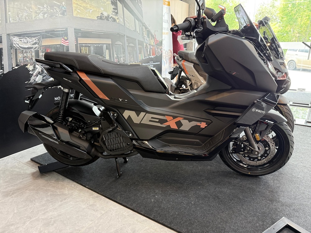 WMoto Nexy+180 Lancar untuk Pasaran Tempatan, Harga RM8,988