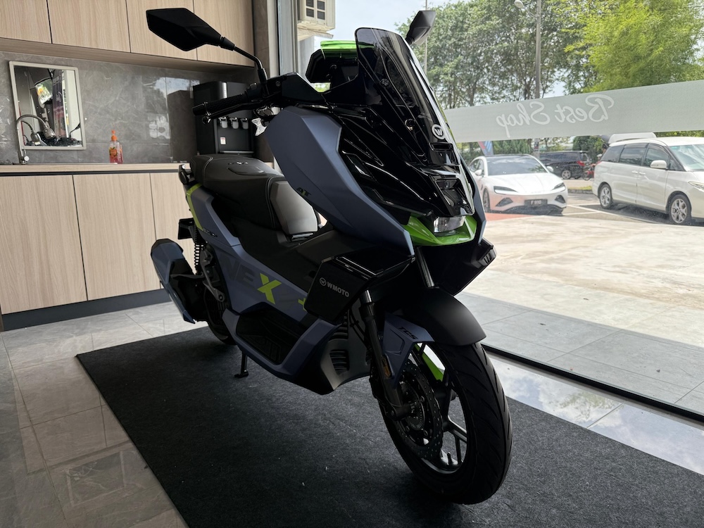 WMoto Nexy+180 Lancar untuk Pasaran Tempatan, Harga RM8,988