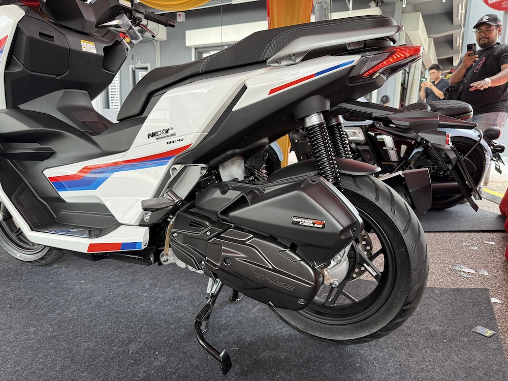 WMoto Nexy+180 Lancar untuk Pasaran Tempatan, Harga RM8,988