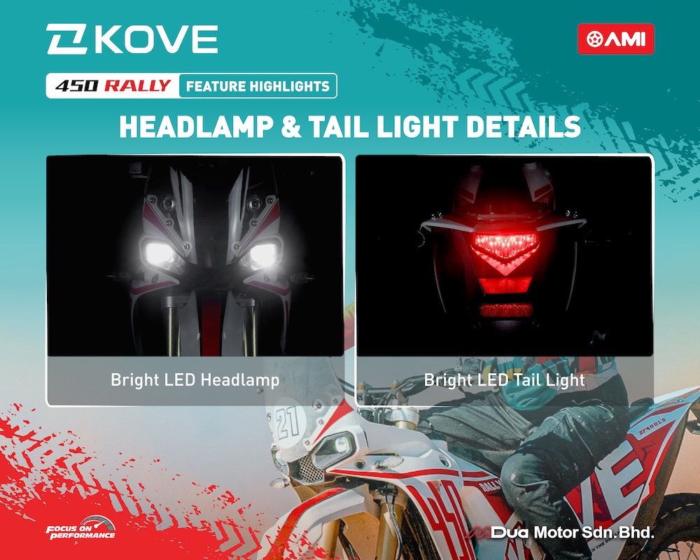 Jenama Kove Rasmi Masuk Malaysia, Lancar 450R dan 800X GT, Harga Mula ...