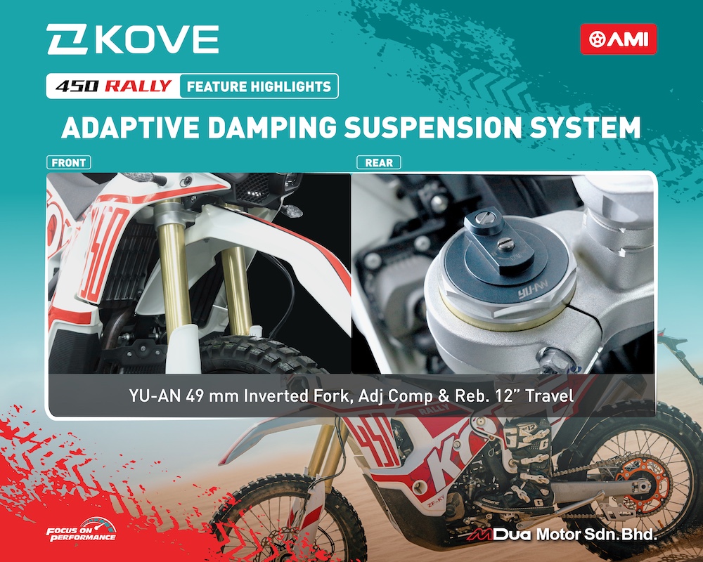 Jenama Kove Rasmi Masuk Malaysia, Lancar 450R dan 800X GT, Harga Mula ...