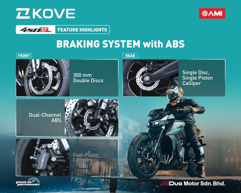 Jenama Kove Rasmi Masuk Malaysia, Lancar 450R dan 800X GT, Harga Mula ...