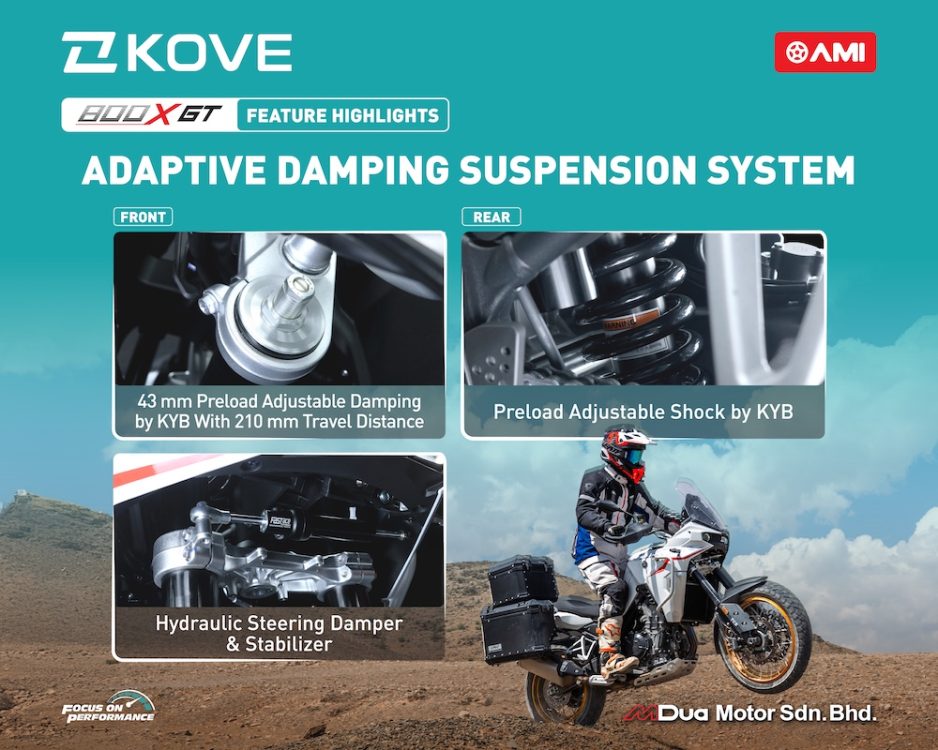 Jenama Kove Rasmi Masuk Malaysia, Lancar 450R dan 800X GT, Harga Mula ...