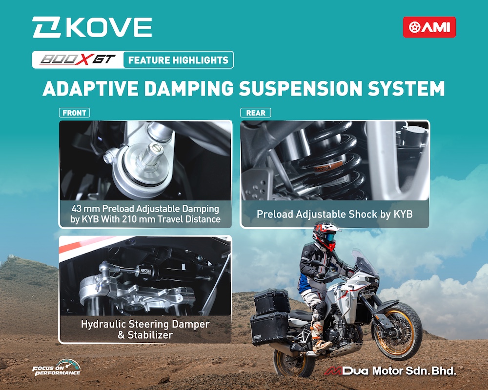Jenama Kove Rasmi Masuk Malaysia, Lancar 450R dan 800X GT, Harga Mula ...