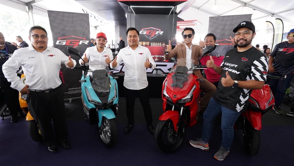 GGR Motor Perkenal Prototaip Motosikal EV Pantera R1 dan R2 Buatan ...