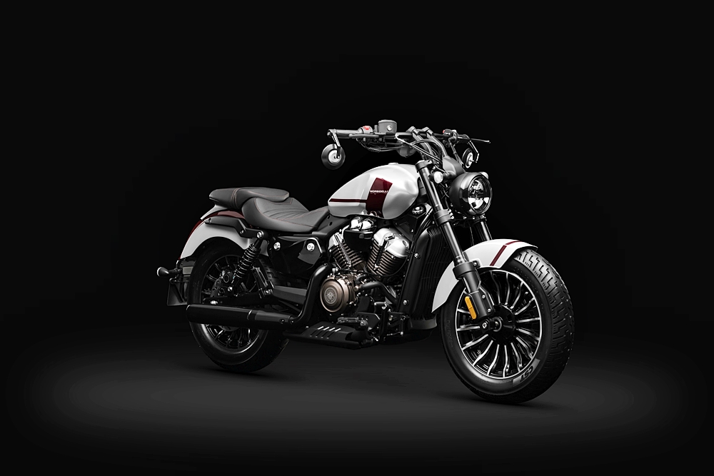 Morbidelli C252V 2025 - Cruiser 250cc dengan Enjin V-Twin!