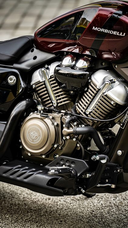 Morbidelli C252V 2025 - Cruiser 250cc dengan Enjin V-Twin!