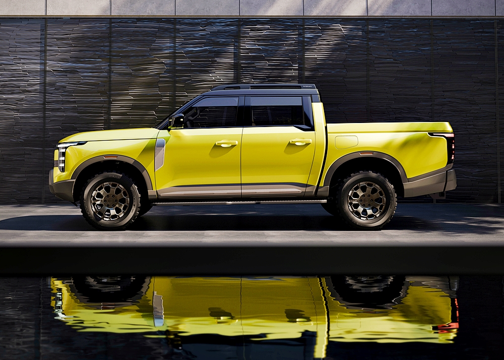 Nissan Frontier Pro dan Frontier Pro PHEV Dilancar di China, Bakal ...