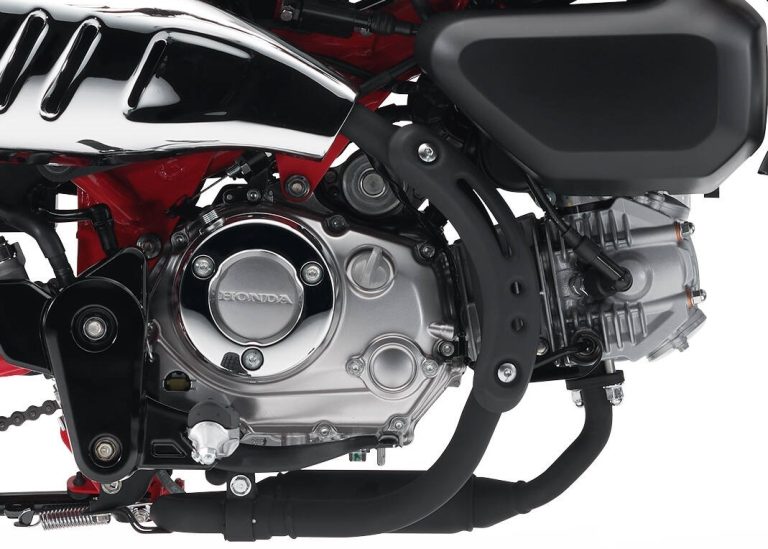 Honda Monkey 125 2026 Eropah Dengan Pilihan Warna Baharu