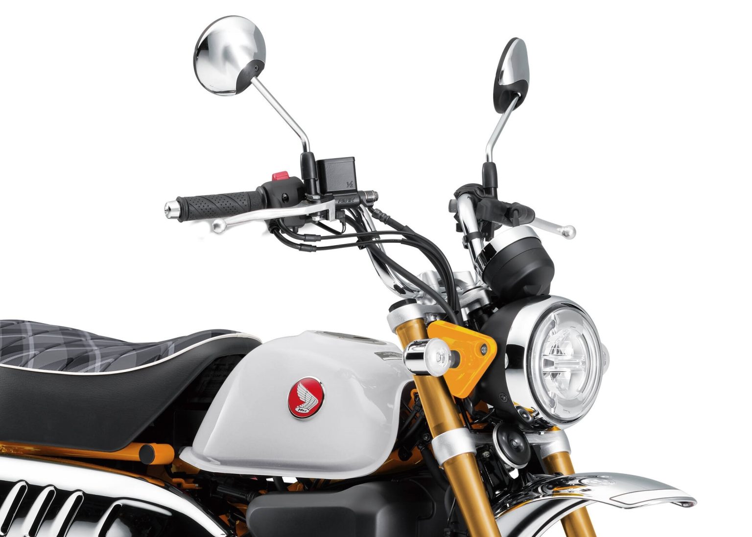 Honda Monkey 125 2026 Eropah Dengan Pilihan Warna Baharu