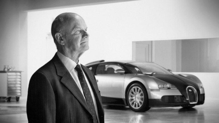 Bugatti F.K.P. Hommage Diperkenal, Tribut Dr Ferdinand Karl Piëch dan ...