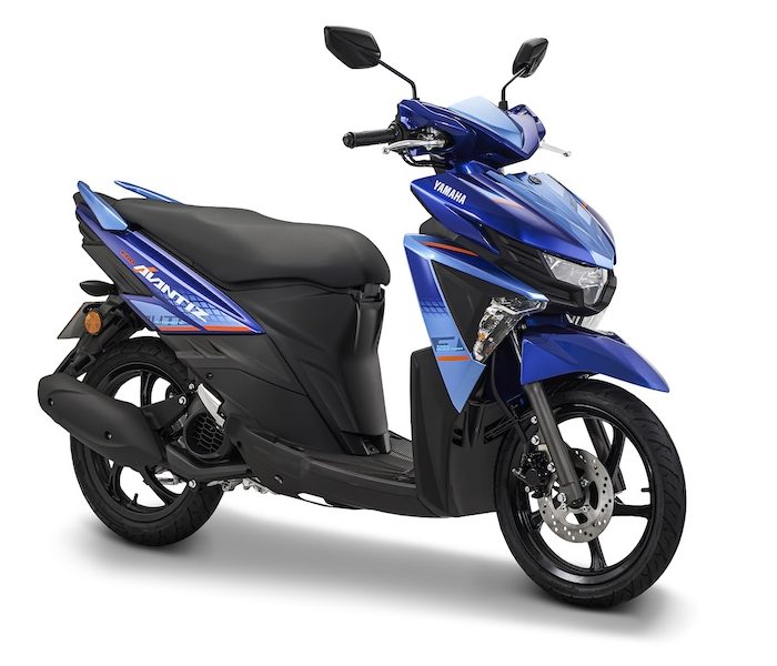 Yamaha Ego Avantiz 2026 Diperkenal dengan Pilihan Warna Lebih Segar