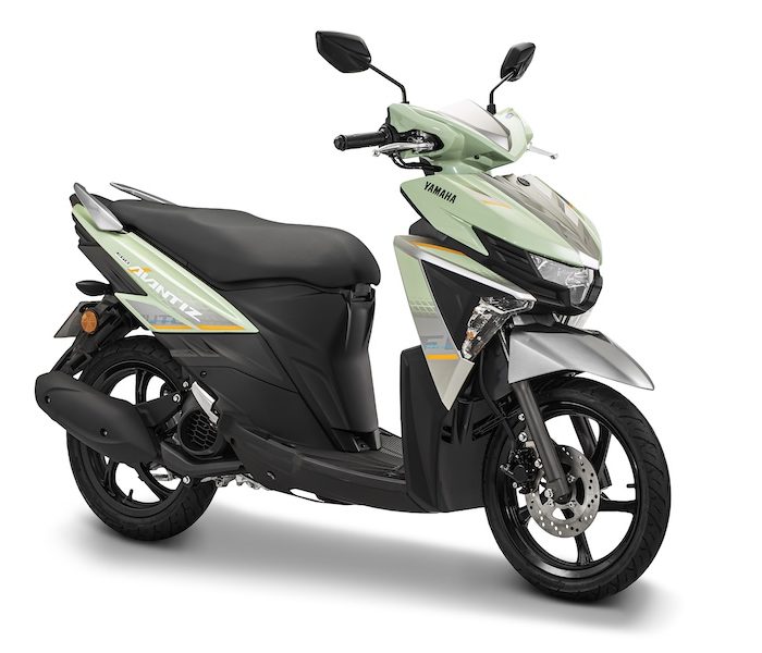 Yamaha Ego Avantiz 2026 Diperkenal dengan Pilihan Warna Lebih Segar