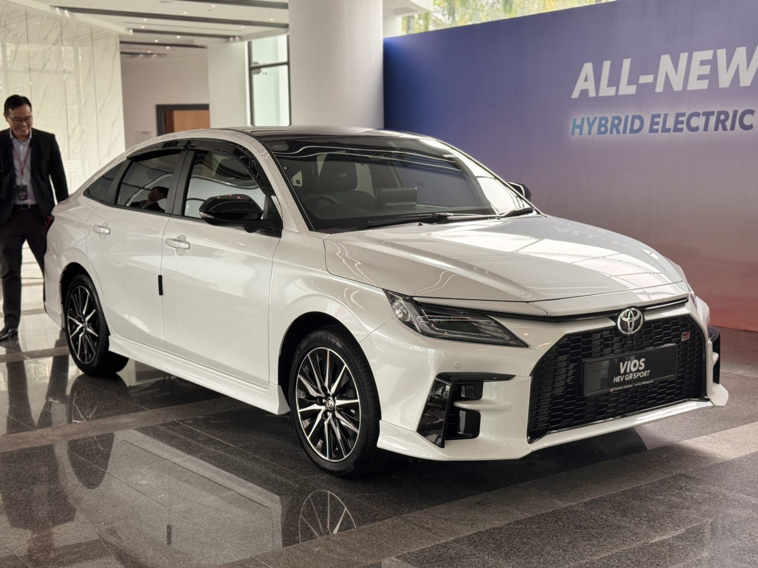Toyota Vios HEV 2026 Lancar Malaysia, Harga Mula RM103,900