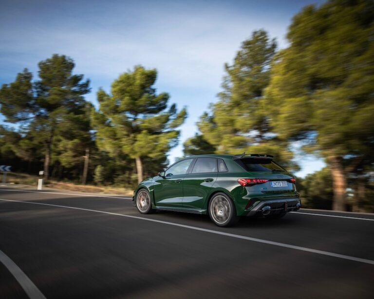 Audi RS 3 Competition Limited 2026 - Model Edisi Terhad Rai 50 Tahun ...