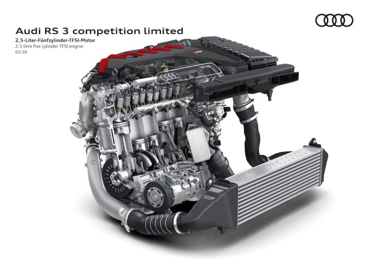 Audi RS 3 Competition Limited 2026 - Model Edisi Terhad Rai 50 Tahun ...