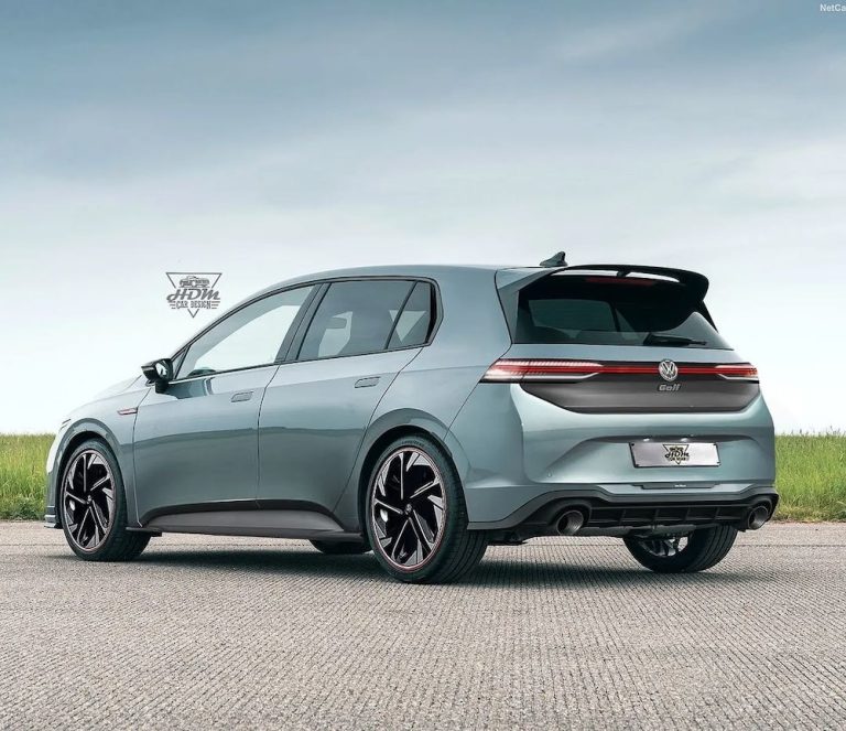 Volkswagen Tayang Bayangan Golf Generasi Kesembilan