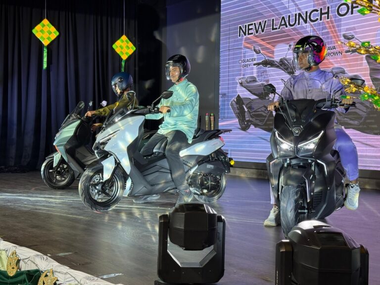 Skuter Urbah, WMoto NX150S 2026 Lancar di Malaysia, Harga RM6,688