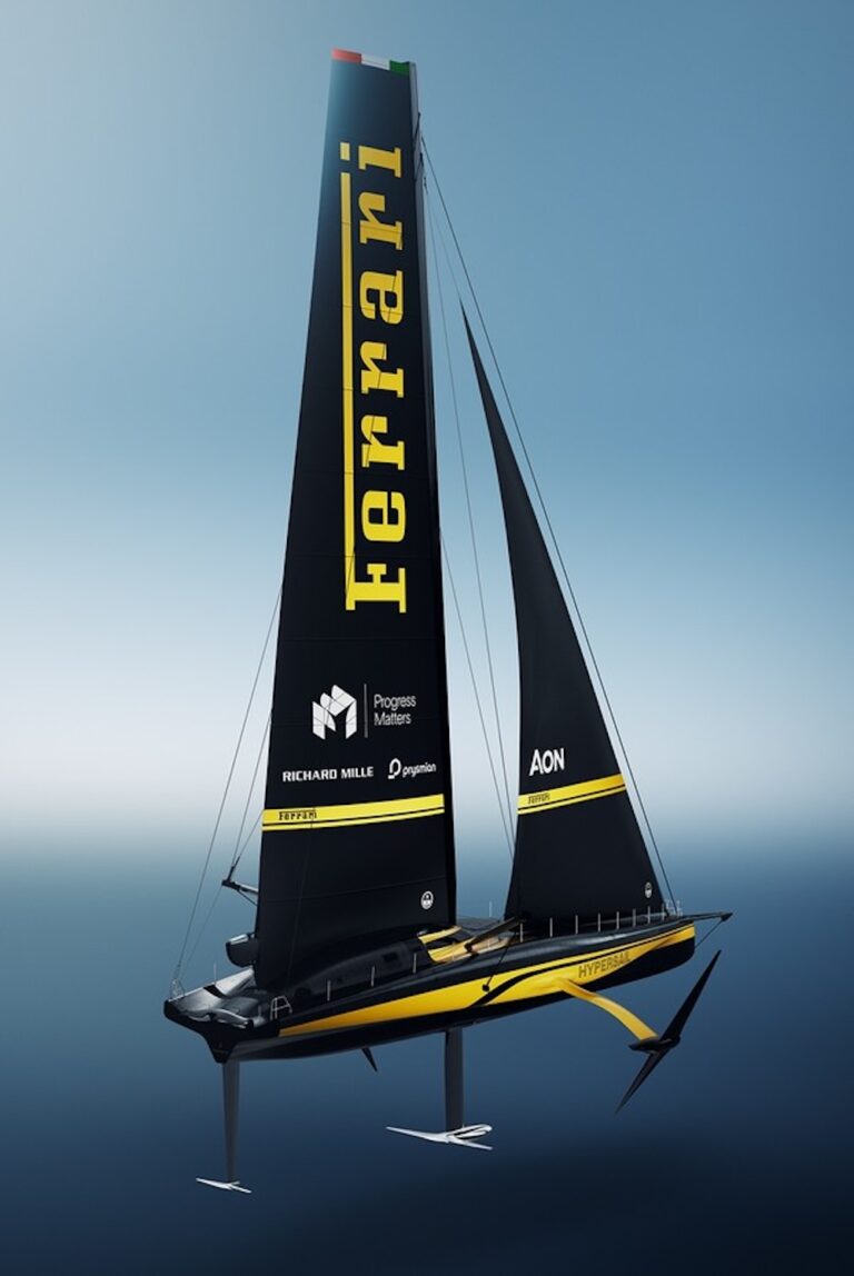 Dari Litar ke Laut - Ferrari Hypersail, DNA Supercar Maranello Di Atas Air