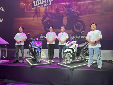 Honda Vario 125 Street 2026 Rasmi Tiba di Malaysia - Gaya Street, Harga ...