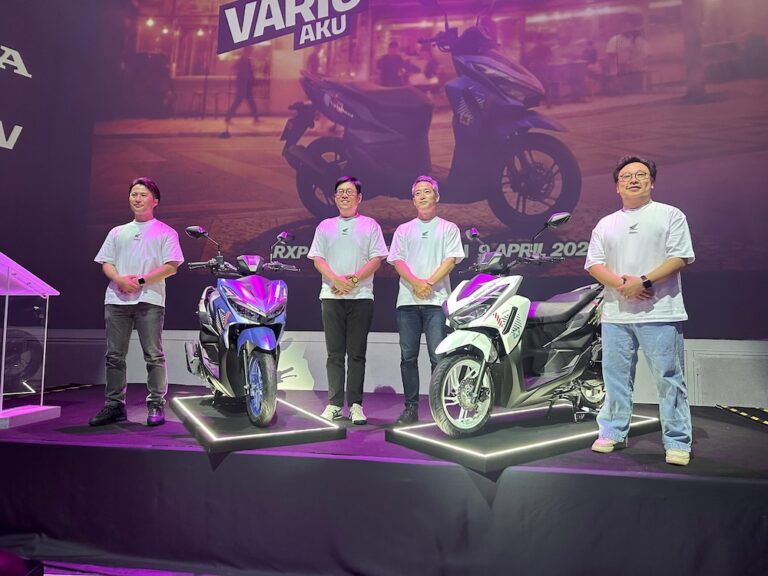 Honda Vario 125 Street 2026 Rasmi Tiba di Malaysia - Gaya Street, Harga ...