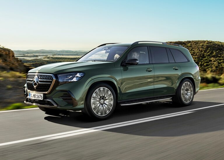 Mercedes-Benz GLS 2027, S-Class Versi SUV 7-Kerusi yang Canggih dengan AI!