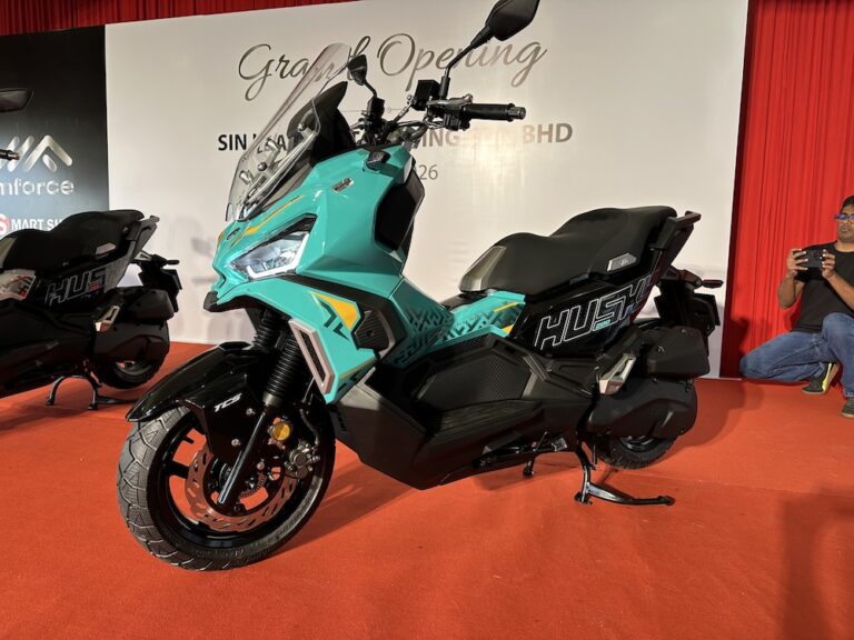 SYM Husky 200 Rasmi Di Malaysia – Skuter Adventure 175cc, Harga RM10,988
